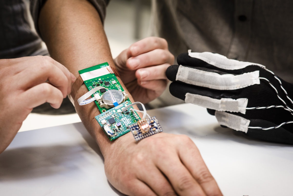 Intrabody Networks - RISE Printed Electronics