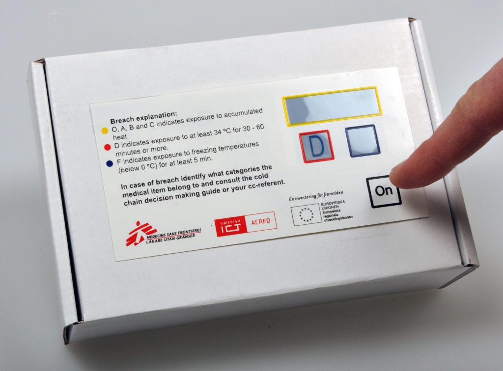 Smart Labels for Cold Chains - RISE Printed Electronics